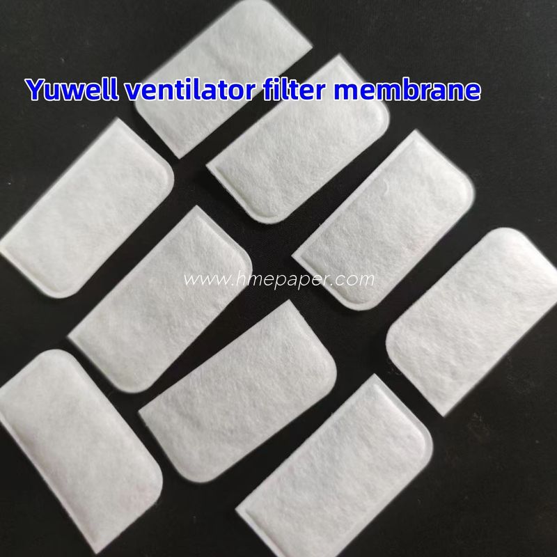 La membrane de filtre de ventilateur de Yuwell, filtrent le coton pour ...